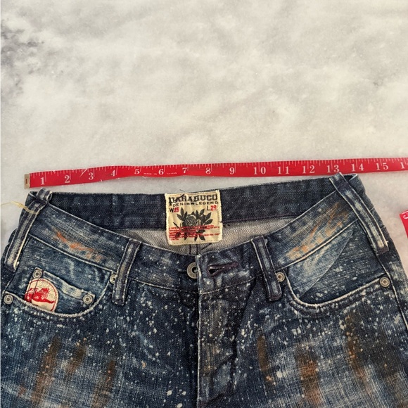 Jeans | New Parasuco Denim Low Rice Flared Style Womens Jeans 27x34 ...